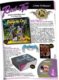 Rock&Tipo Revista nº12 Mayo 2018 - El Blog Rock&Tipo